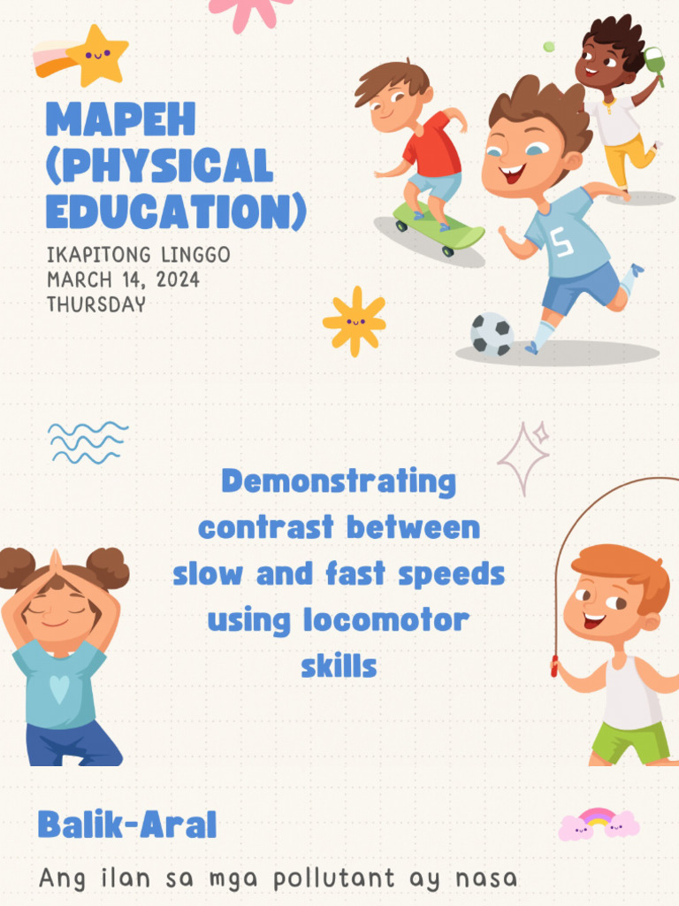 Pe Q3 W7 D4 2024 | PDF