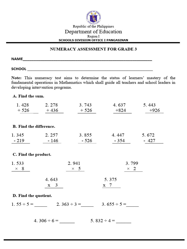 Grade 3 English | PDF | Learning | Behavior Modification