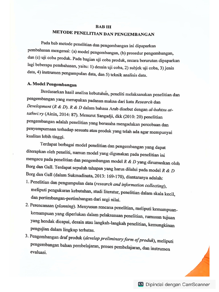 Metode Penelitian RND | PDF