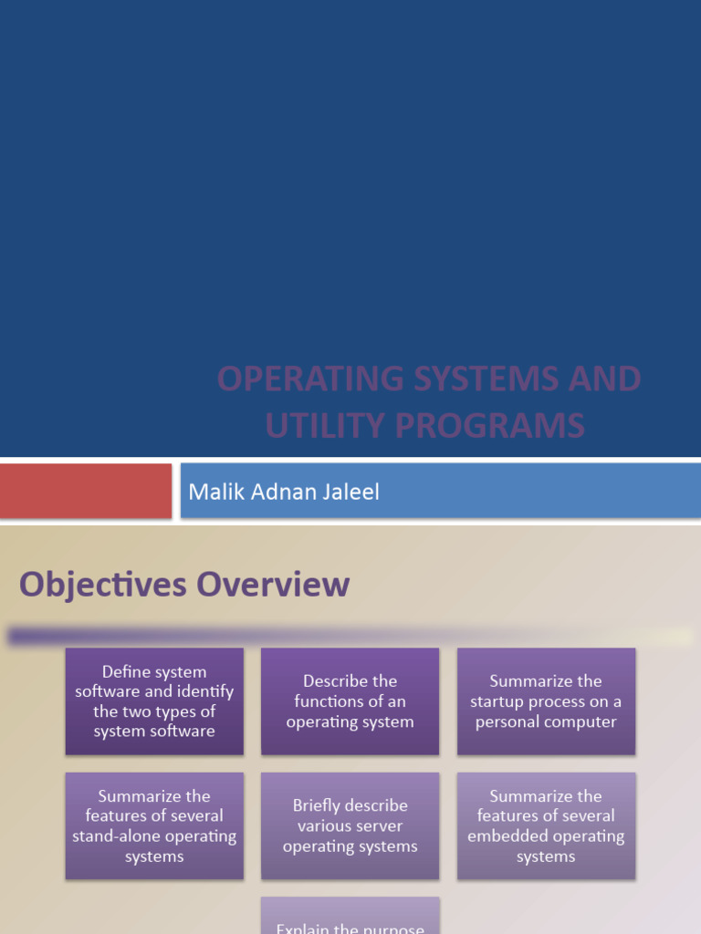 Chapter08 111101191426 Phpapp02 | PDF | Operating System | Microsoft Windows