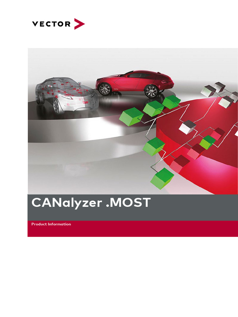 CANalyzer .MOST Product Overview | PDF | Information | Computer Programming