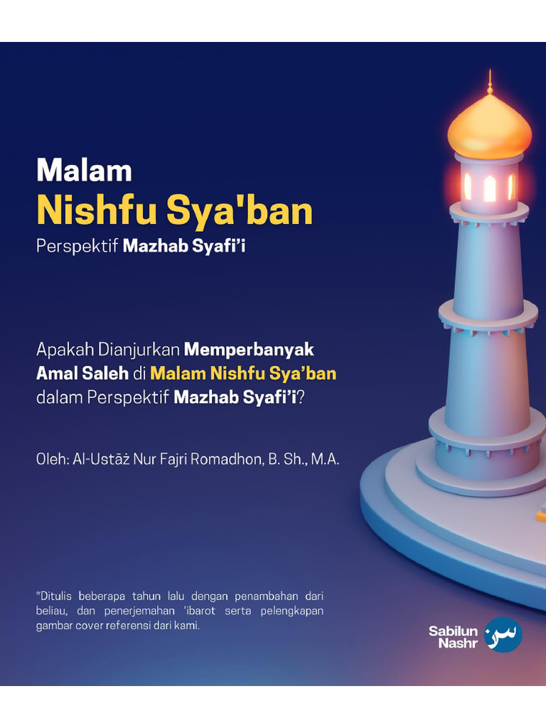 Malam Nishf Sya'ban | PDF