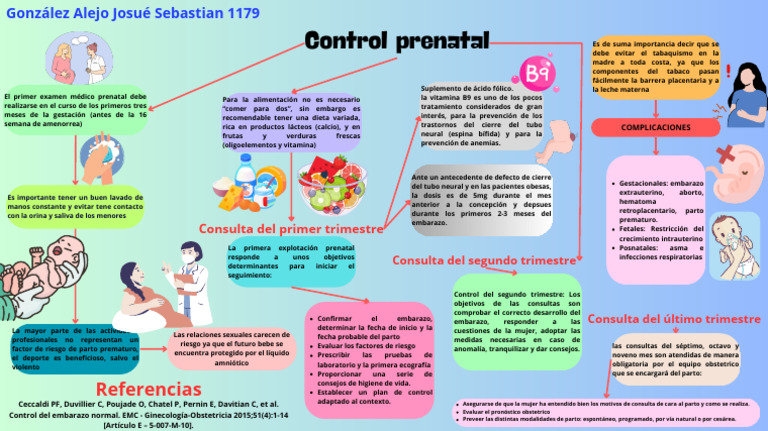 Control Prenatal - Gonzalez Alejo | PDF | El embarazo | Especialidades ...