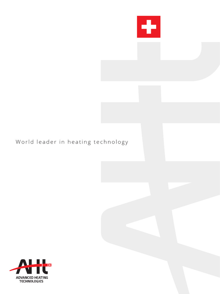 AHT International Group Corporate Brochure | PDF | Metals | Amorphous Solid