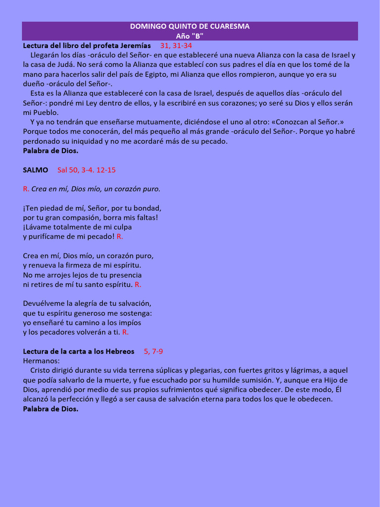 Nueva Alianza y Salvación Eterna | PDF | Jesús | Pecado