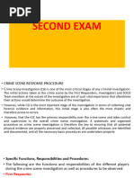 Stages of Post Mortem Lividity and Putrefaction of The Body | PDF ...