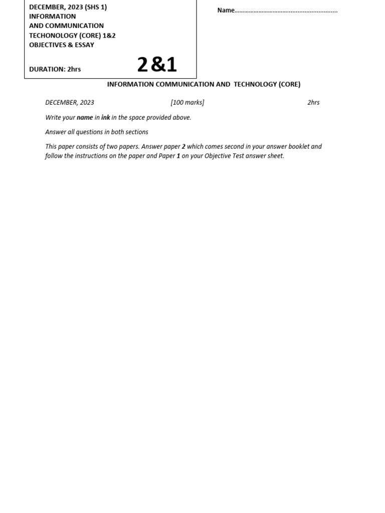 CORE ICT SHS 1 | PDF | Computer File | Floppy Disk
