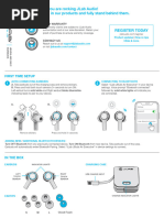 Jlab GO - Pop Manual English | PDF | Headphones | Bluetooth