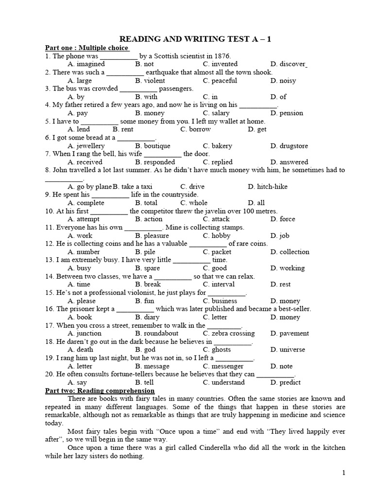 ÔN TẬP TA3 THMN - K11 | PDF | English Language | Cinderella