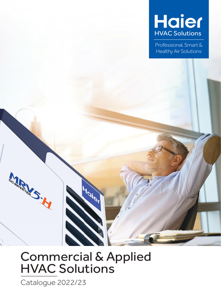 Haier MRV 2022 | PDF | Home Appliance