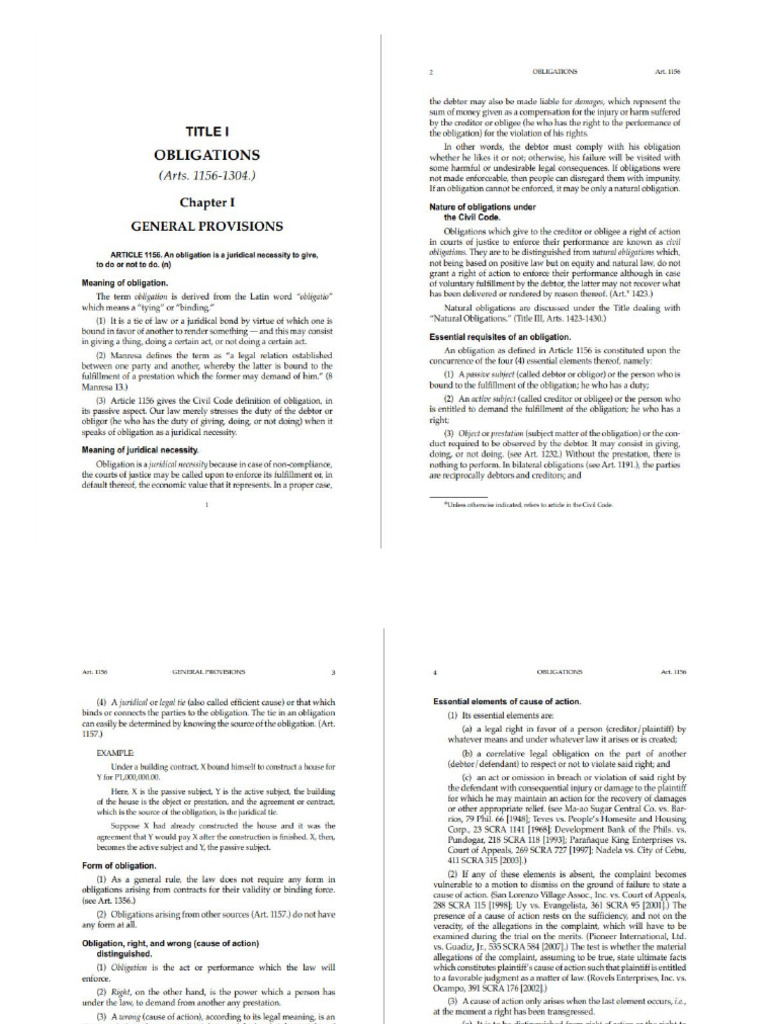 Oblicon Reviewer | PDF