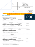 English Commands & Requests Worksheet | PDF