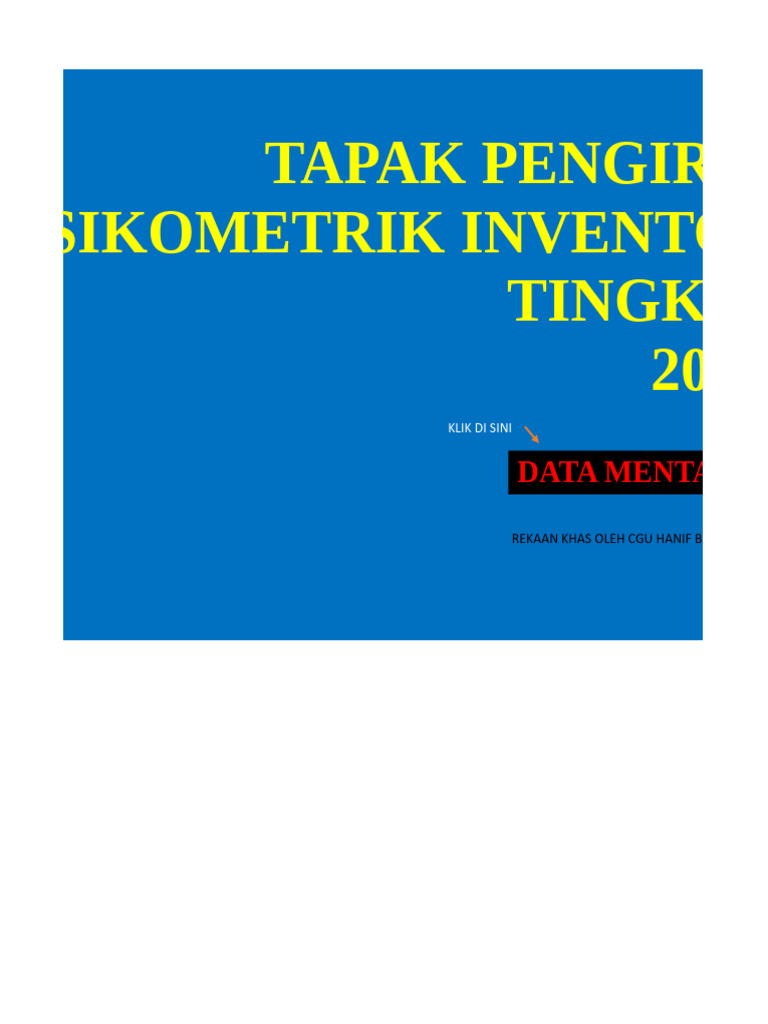 Tapak Itp Tingkatan 2 2023 by Cgu Bob v2.0 | PDF