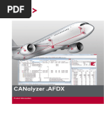 CANalyzer Quick Start Guide PDF | PDF | Data | Information