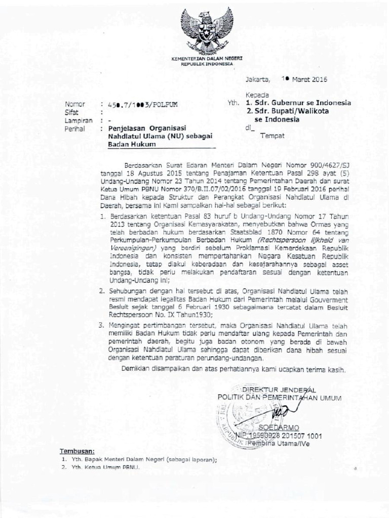 Surat Sakti Nu | PDF