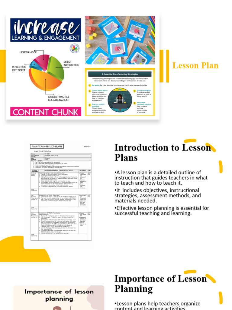 Lesson Plan | PDF | Lesson Plan | Differentiated Instruction