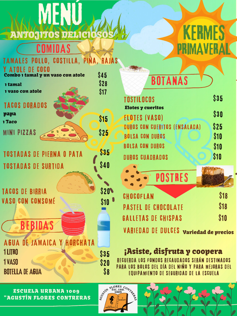 MENU ORIGINAL | PDF