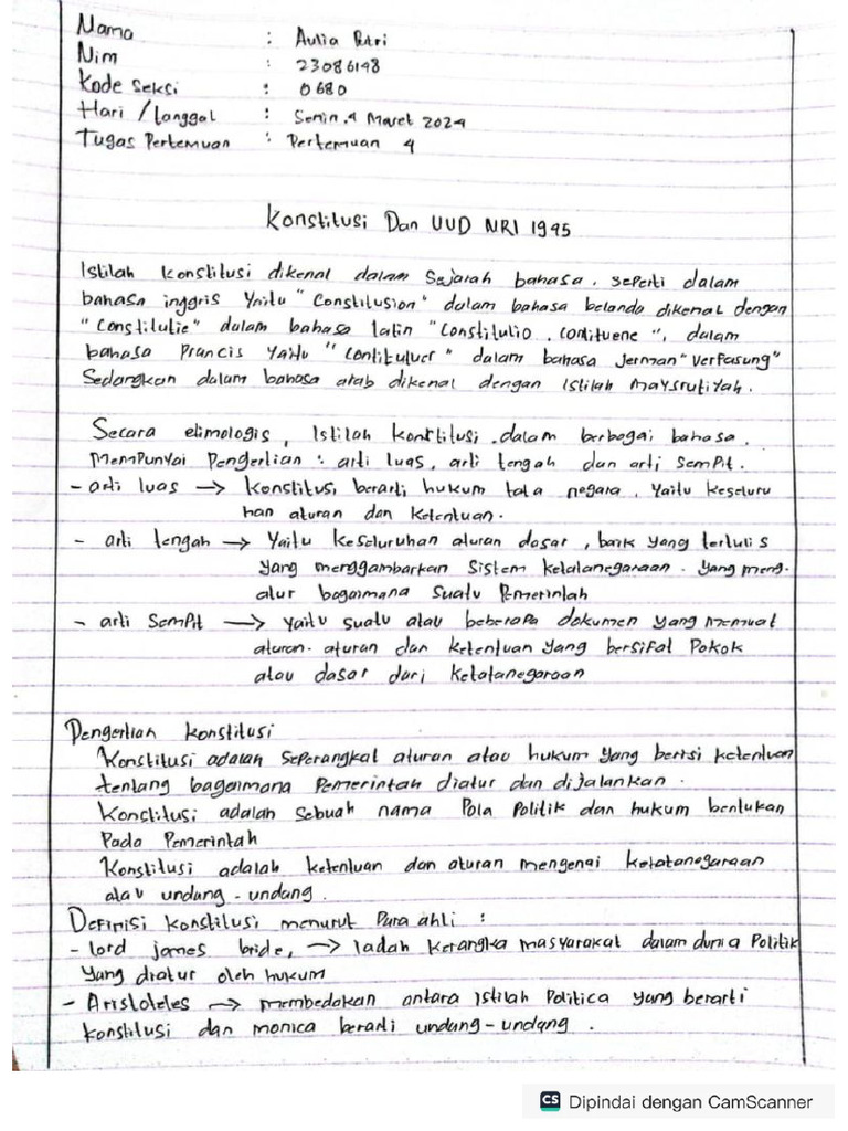 Resume PKN TGS 4 Aul | PDF