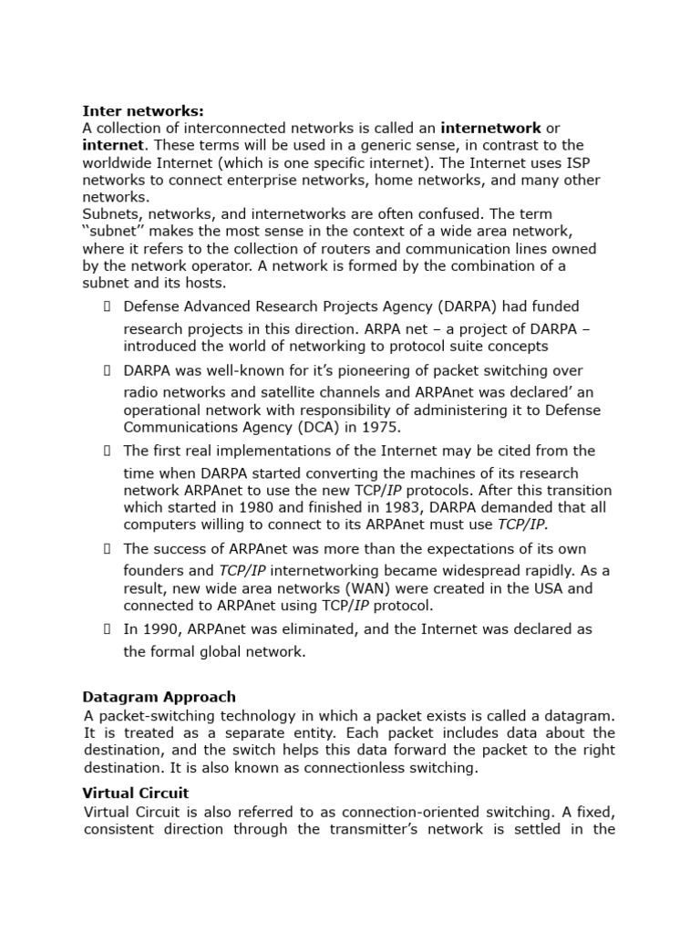 CN Unit-3 | PDF | Routing | Computer Network
