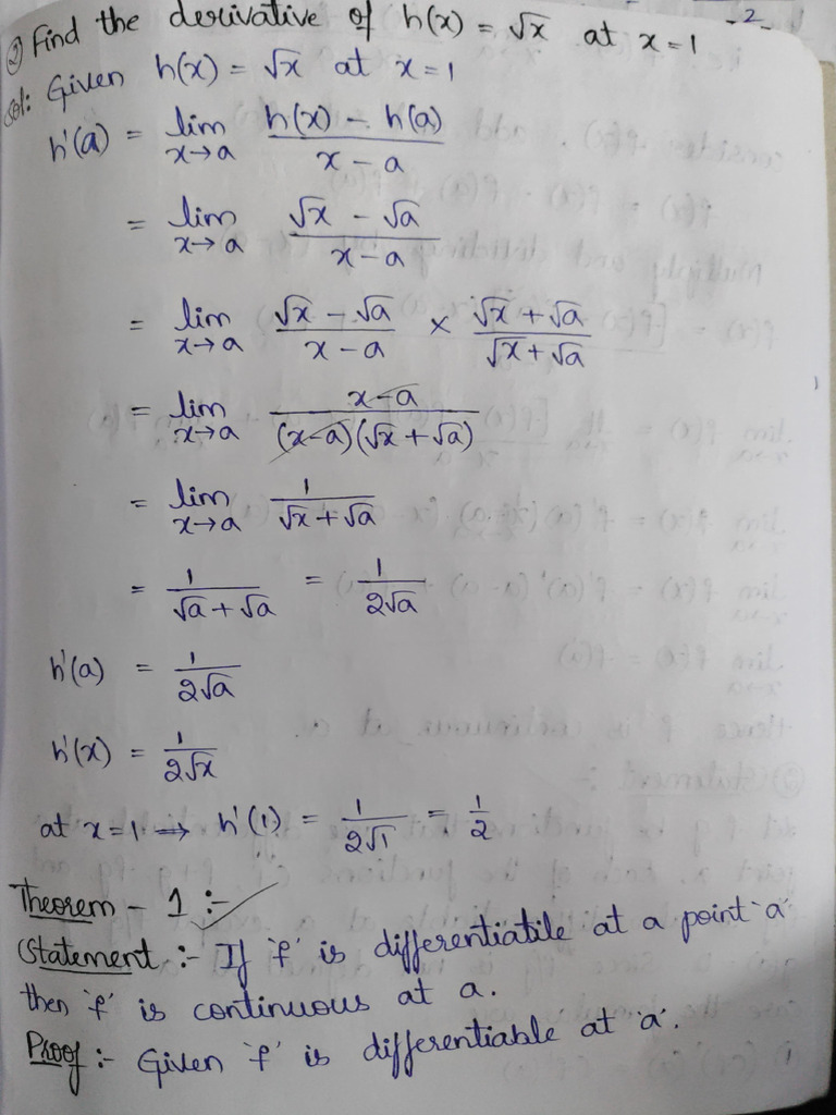 Unit 3 Theorems | PDF