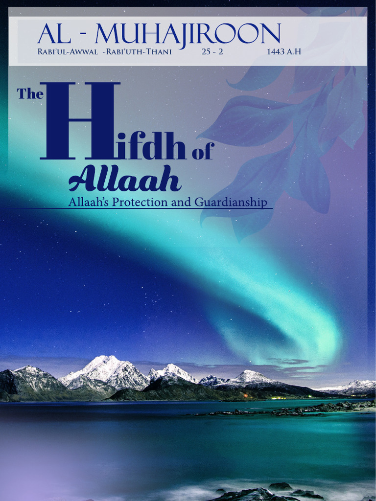 The Hifdh of Allaah - Al-Muhajiroon Mag | PDF | Muhammad | Quran