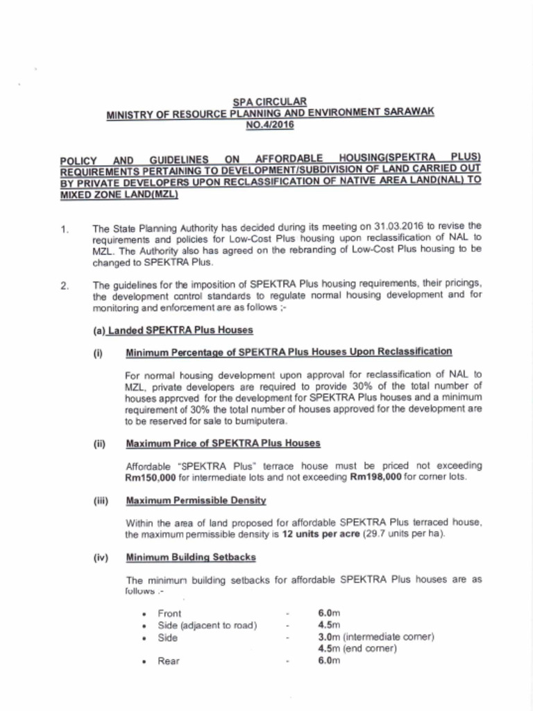 Spa Circular No.4-2016 | PDF