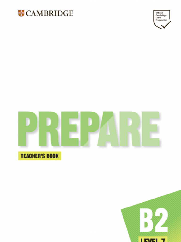 Prepare Second Edition 7 Teachers Book | PDF | Foreign Language Studies