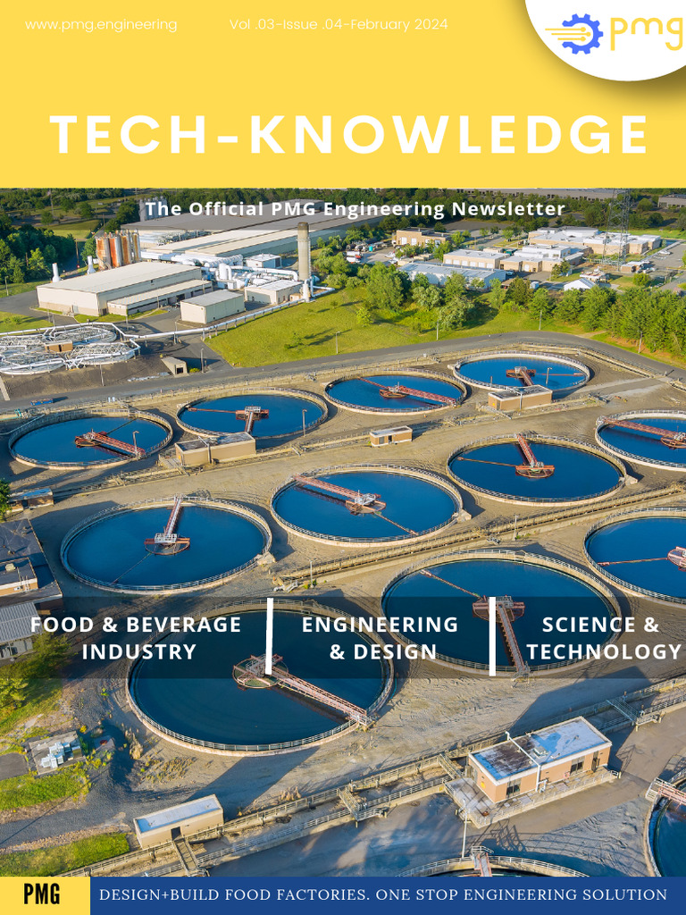 PMG Newsletter (Volume 03. Issue 04) | PDF | Sewage Treatment | Biscuit