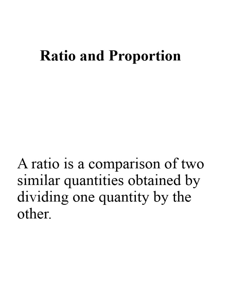Understanding Ratios and Proportions | PDF | Triangle | Mathematics
