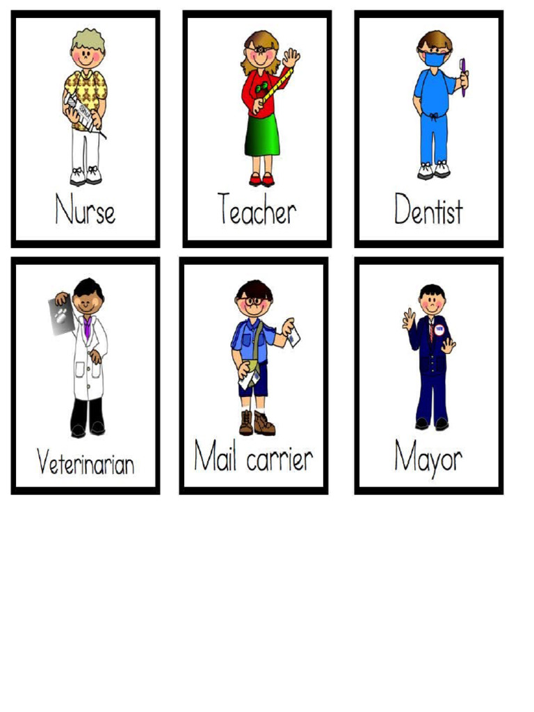 Community Helpers | PDF