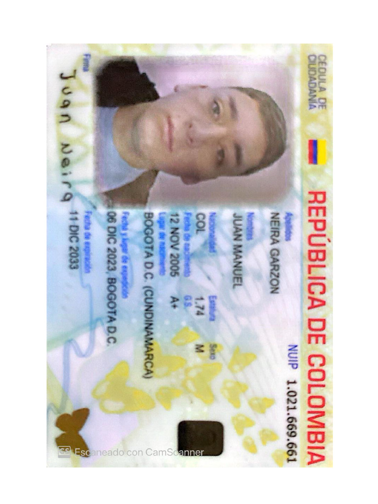 Cedula | PDF