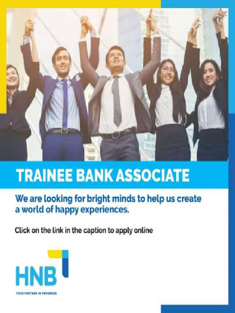 HNB Career | PDF