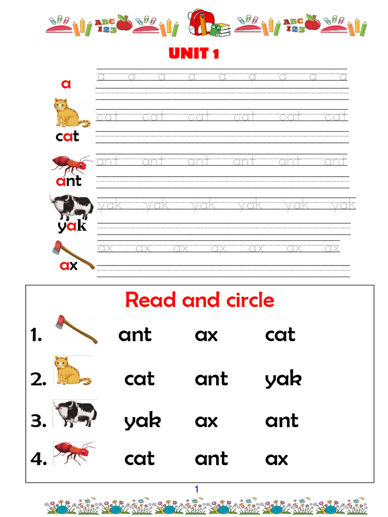 Oxford Phonic Writing 02 - K Bo To Cuoi | PDF | Writing Implements ...