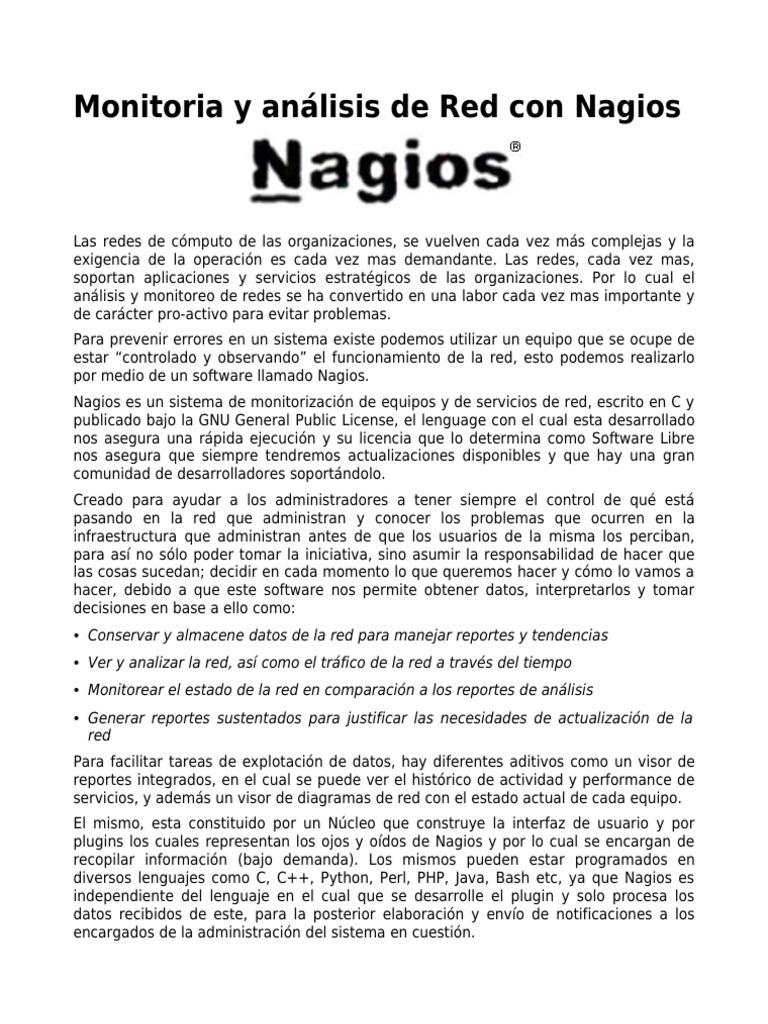Manuales Nagios | PDF | Servidor HTTP Apache | Php