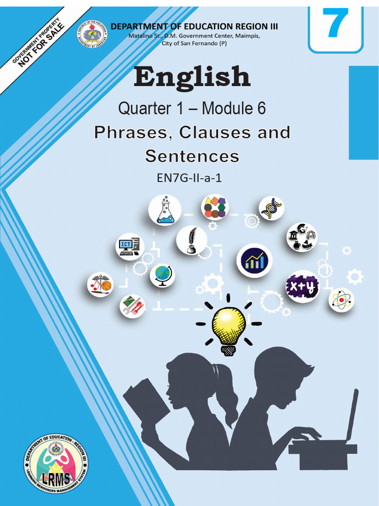 Grade7 English Q1 Week7 LAS | PDF | Adverb | Clause