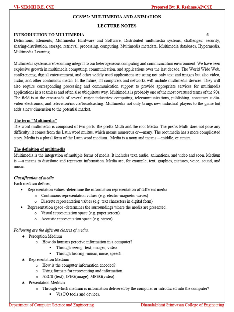 Ccs352-Unit 1 | PDF | Computer Data Storage | Computer Monitor