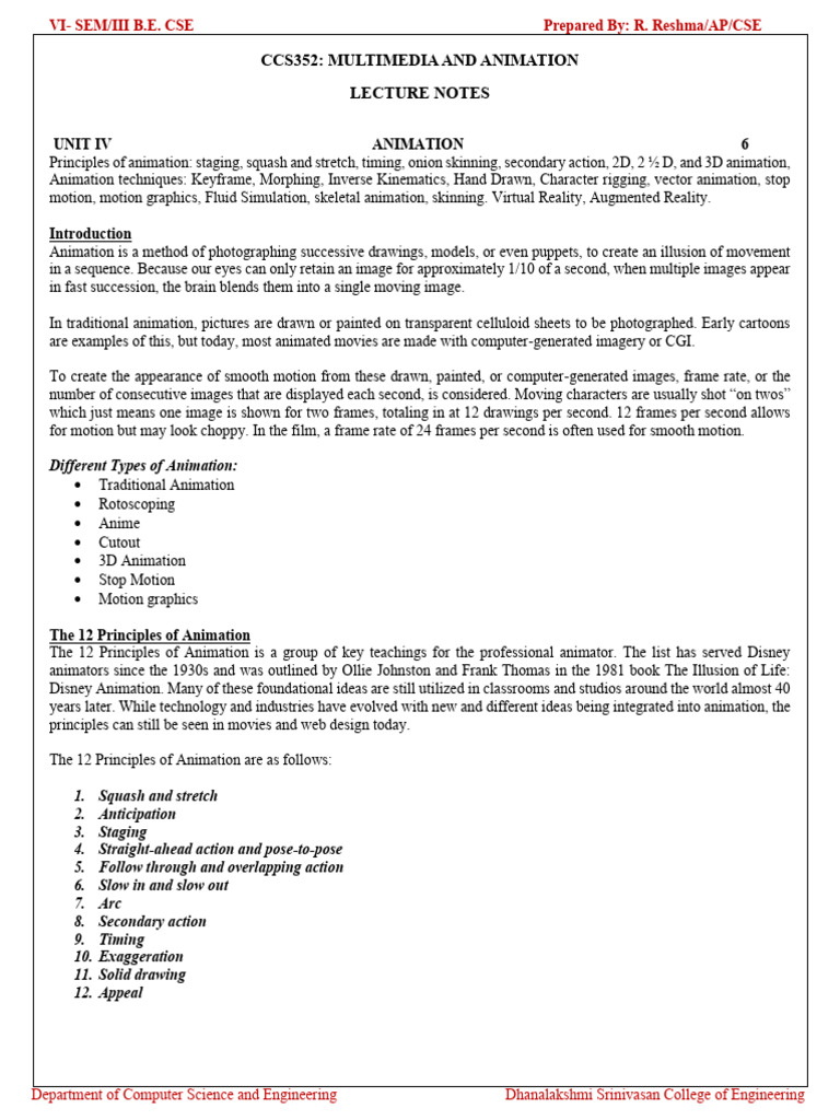 Ccs352-Unit 4 | PDF | Augmented Reality | Virtual Reality