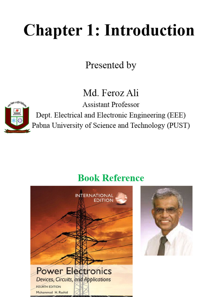 01 Chapter-01 Introduction | Download Free PDF | Bipolar Junction Transistor | Field Effect ...