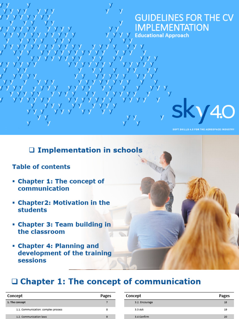 O3 - D2 Guidelines For The Industry 4.0 Lessons Implementation in Schools | PDF | Reinforcement ...