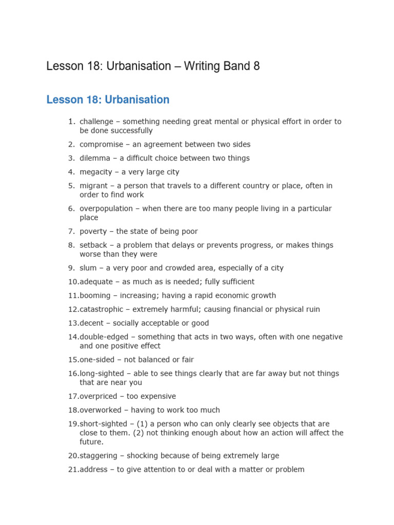 Writing Task 2 Vocab | Download Free PDF | Outer Space | Meteoroid