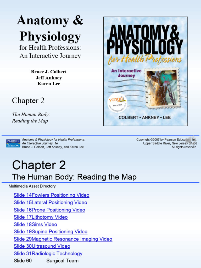 CH02 1 | PDF | Vertebral Column | Human Body