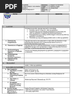 Epp 4 - Quarter 2-Week 2-DLL Matatag | PDF