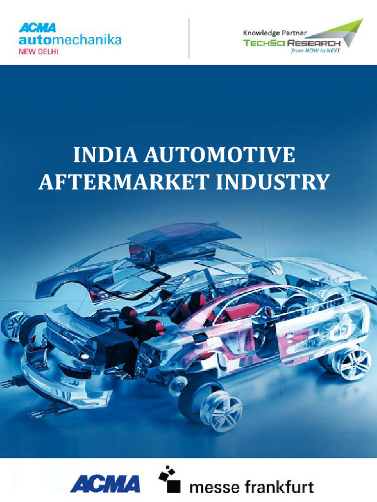 India Automotive Aftermarket Outlook 2024 | PDF
