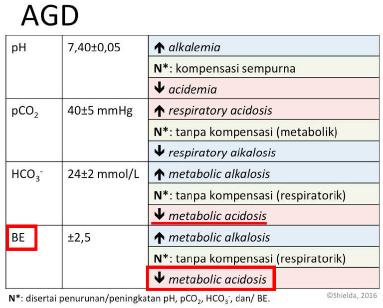 Acidosis Metabolik - Agda | PDF