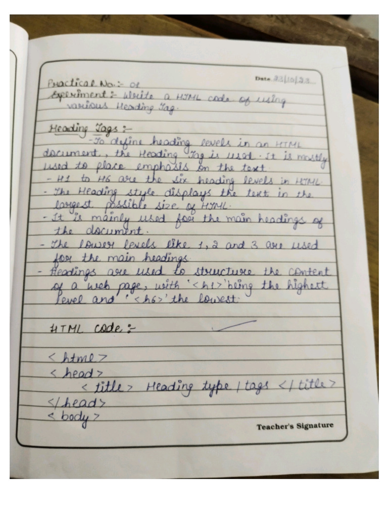 computer practical | PDF