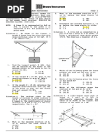 CE Module 29 - Statics | PDF | Friction | Force