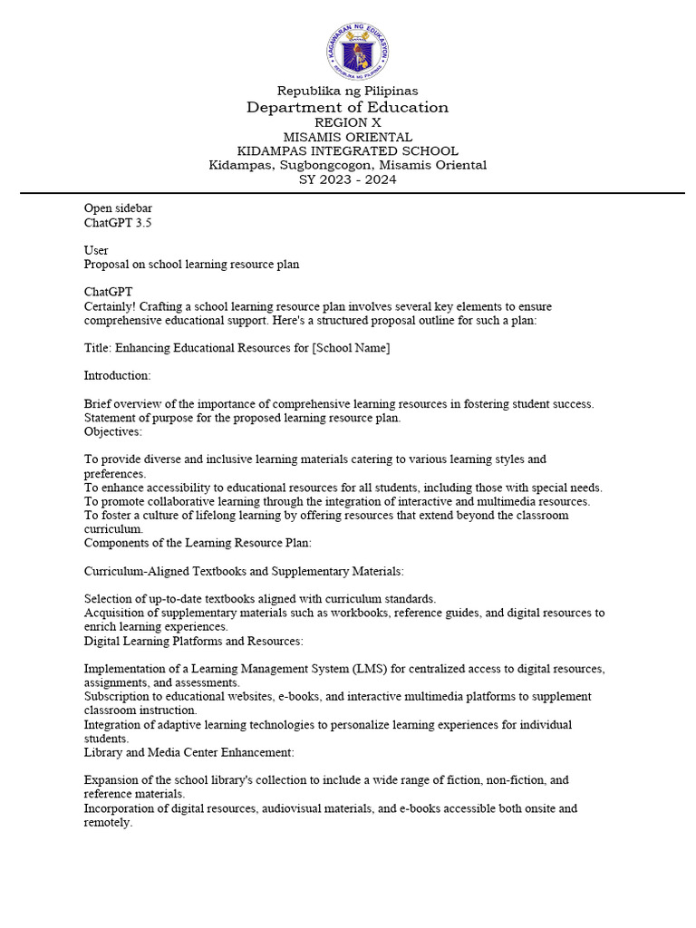 Proposal Onn Handbook Development | PDF | Educational Technology | Libraries