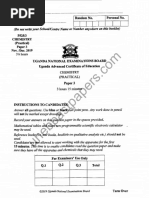 Kamssa Joint Mock Examinations Pure Math | PDF | Equations | Classical ...