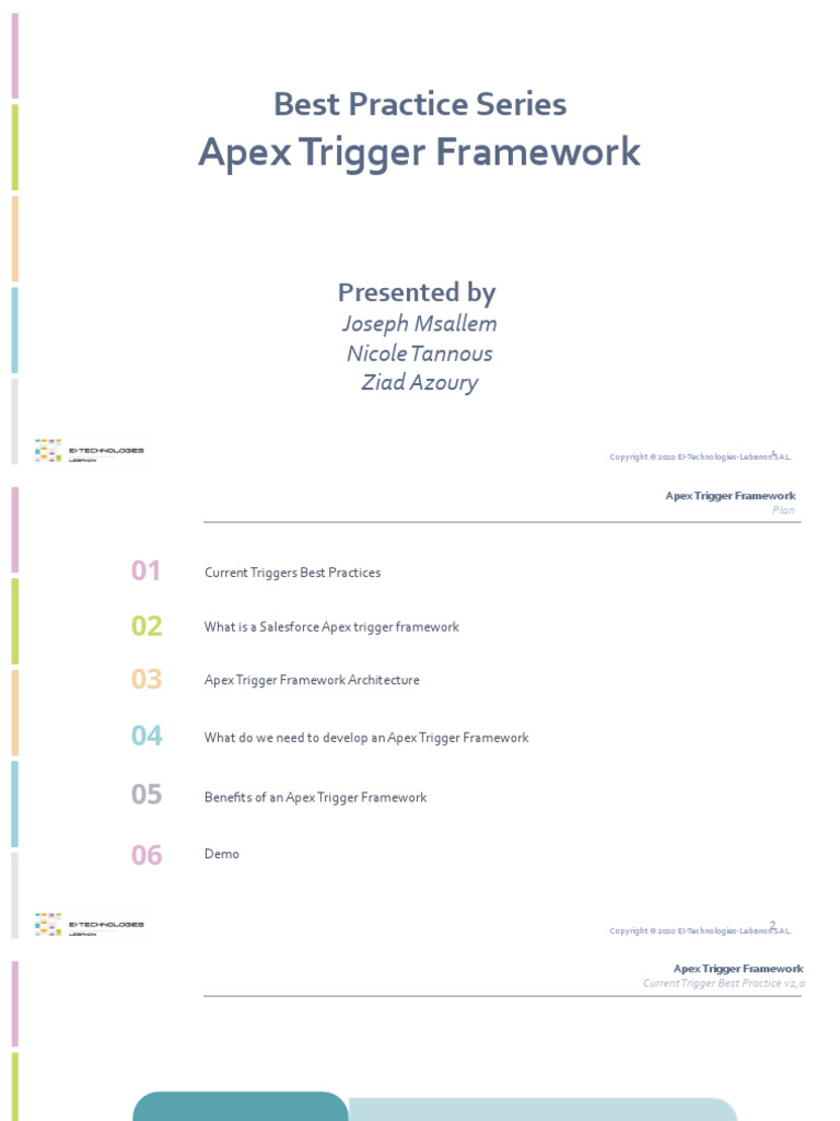 Apex Trigger Framework v2.1 | Download Free PDF | Inheritance (Object Oriented Programming ...