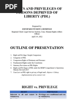 MC-111 MC On Organizational Structure of BJMP Jail Units | PDF